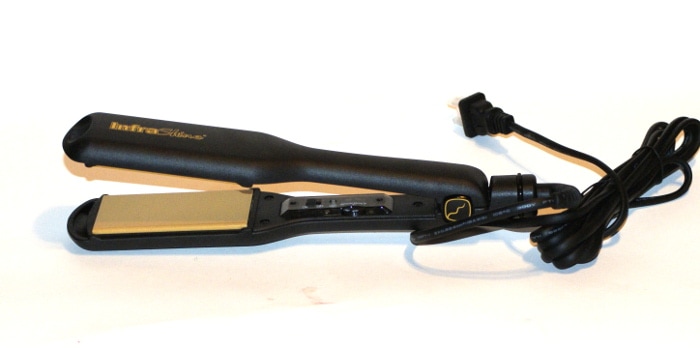 InfraShine 2 Inch Flat Iron Review + Giveaway - Baking Beauty