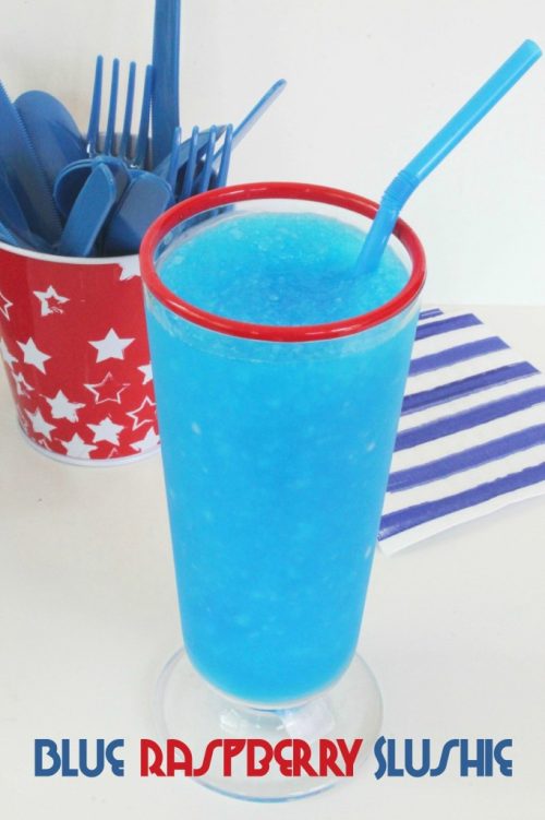 Blue Raspberry Slushie- Baking Beauty