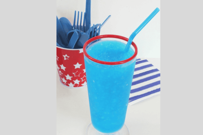 Blue Raspberry Slushie- Baking Beauty