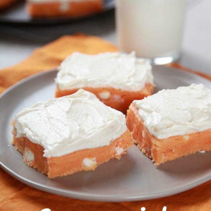 Orange Creamsicle Bars - Baking Beauty