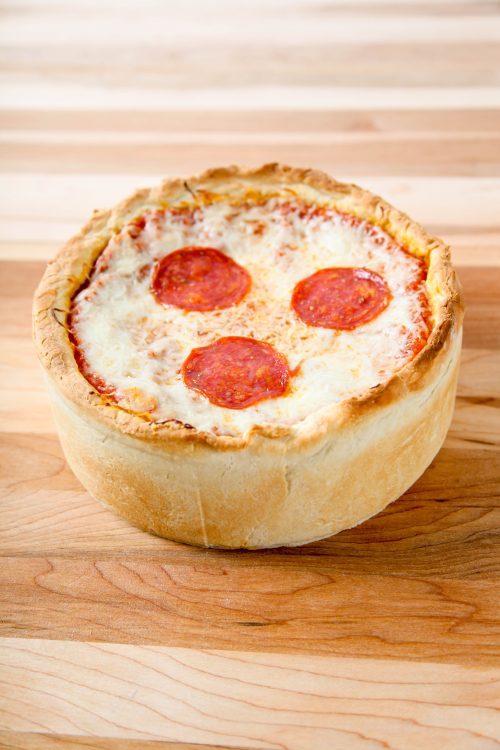 Ultimate Pepperoni Pizza Cake - Baking Beauty