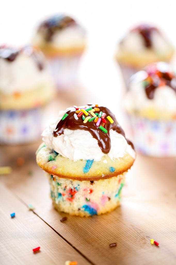 Ice Cream Sundae Cupcakes Baking Beauty