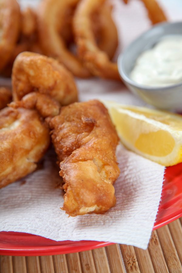 BEST BEER BATTERED COD RECIPE - Baking Beauty
