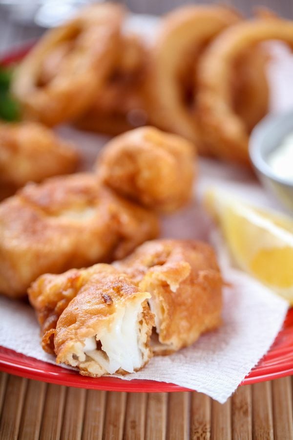BEST BEER BATTERED COD RECIPE - Baking Beauty