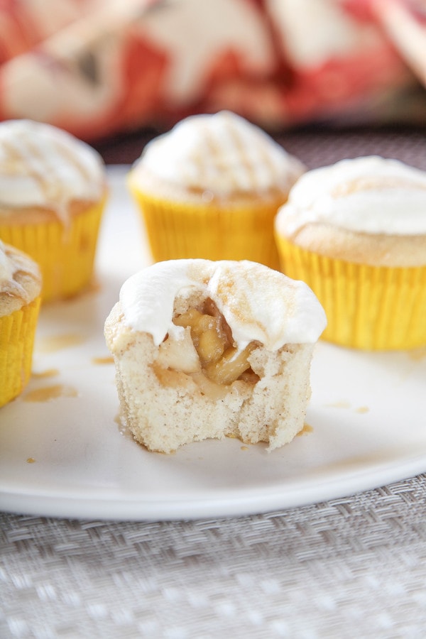 Apple Pie Cupcakes - Baking Beauty