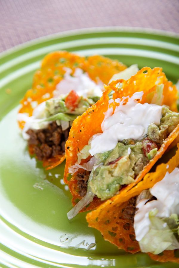 Crunchiest Cheese Taco Shells (Keto) Baking Beauty