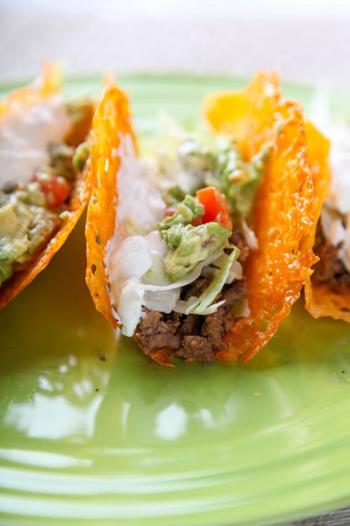 Crunchiest Cheese Taco Shells (Keto) Baking Beauty