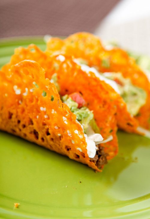 Crunchiest Cheese Taco Shells (Keto) Baking Beauty