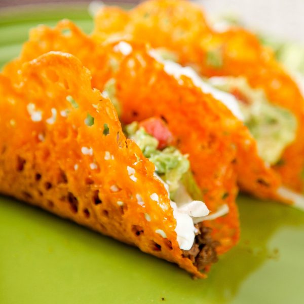 Crunchiest Cheese Taco Shells (Keto) Baking Beauty