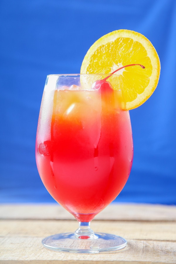 The Best Hurricane Cocktail Recipe - Baking Beauty