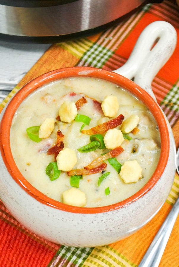 Clam Chowder With Bacon