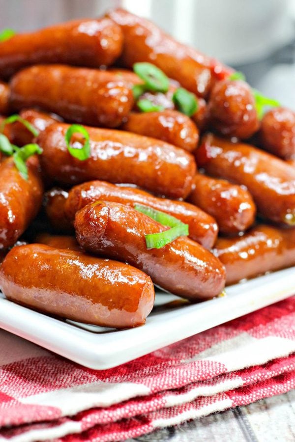 Best Crockpot Little Smokies Recipe - Baking Beauty