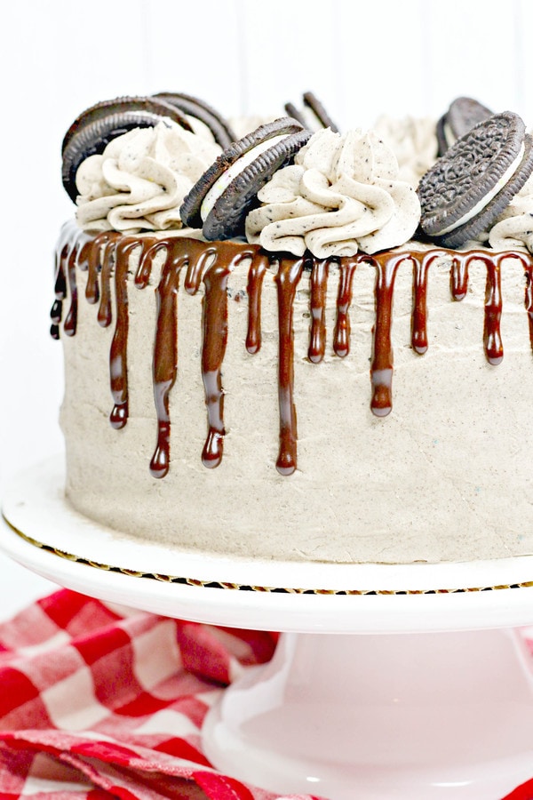 ULTIMATE OREO CAKE (SUPER MOIST) - Baking Beauty