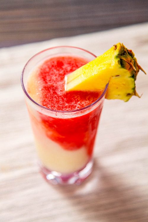 Original Blue Hawaii Cocktail Recipe - Baking Beauty