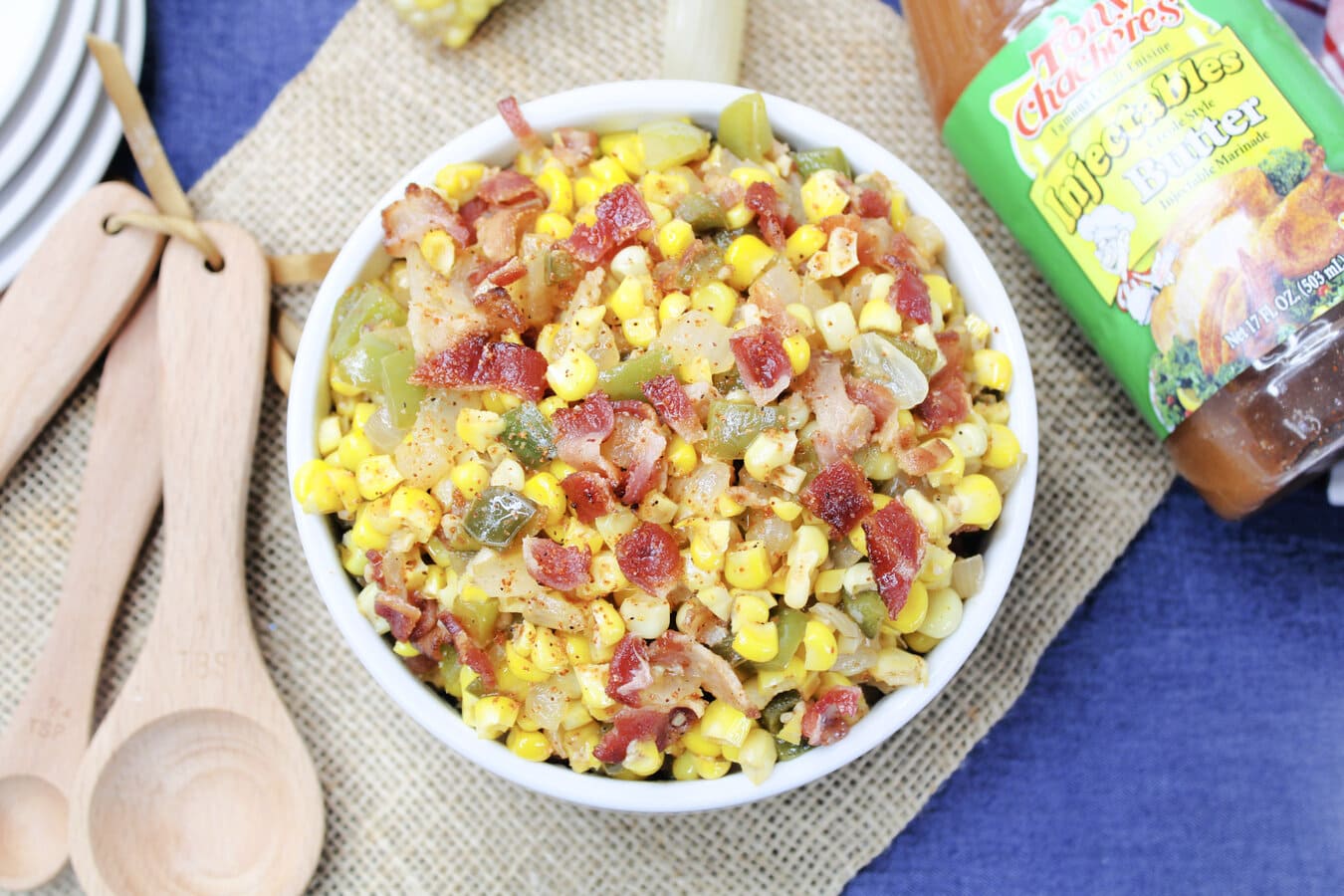 ULTIMATE FRIED CAJUN CORN - Baking Beauty