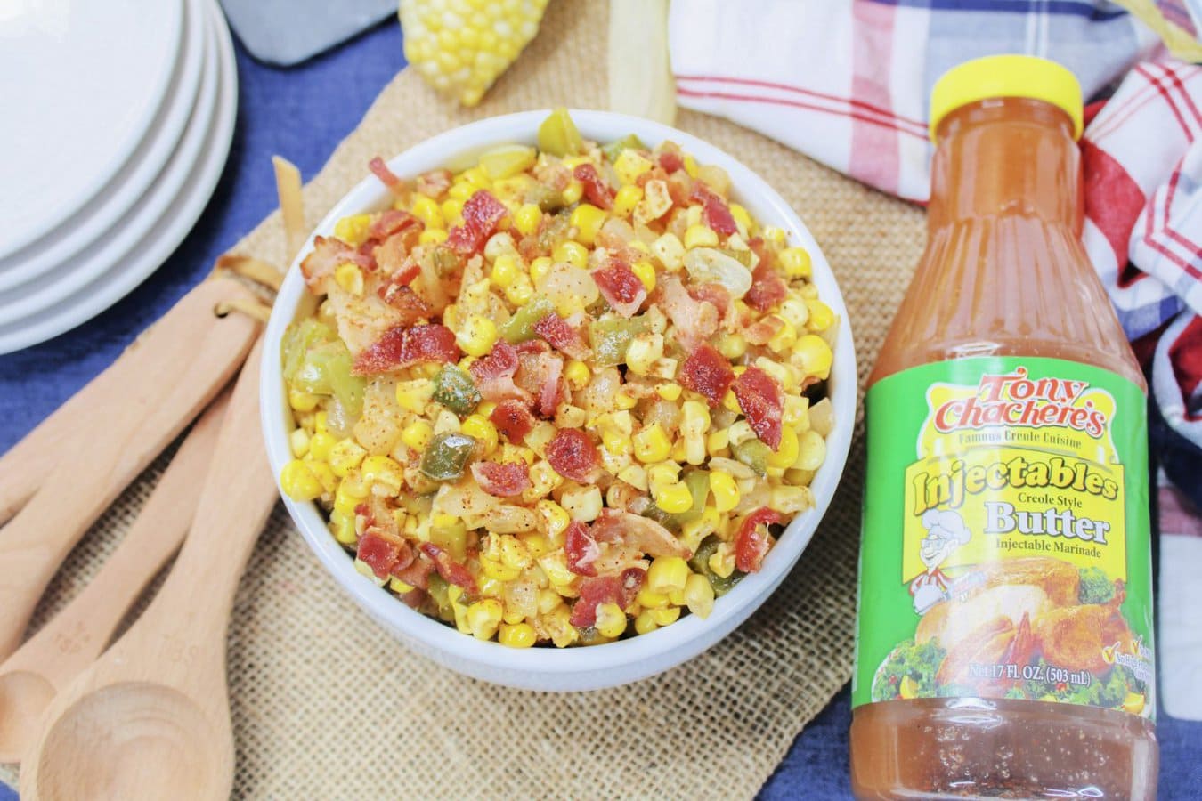 ULTIMATE FRIED CAJUN CORN - Baking Beauty