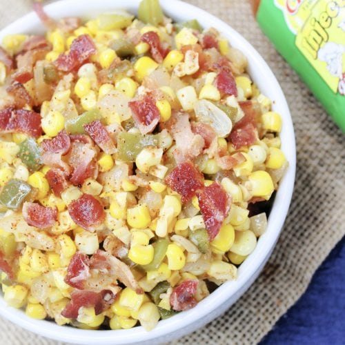 ULTIMATE FRIED CAJUN CORN - Baking Beauty