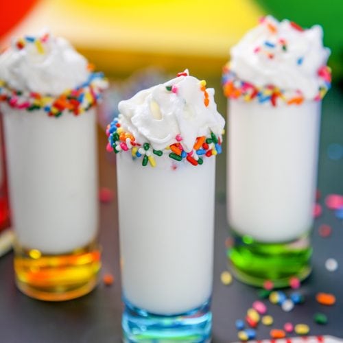 Ultimate Birthday Cake Shot - Baking Beauty