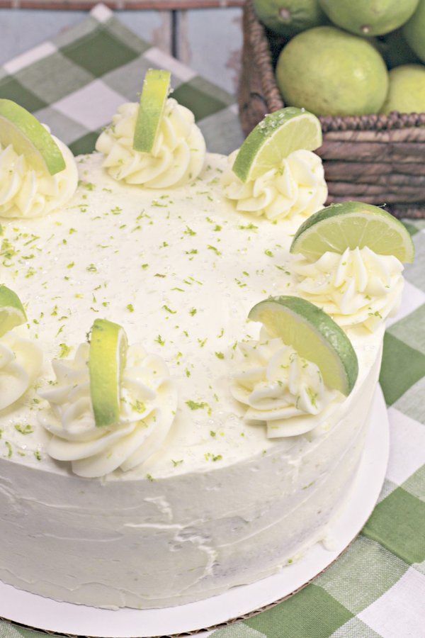 ULTIMATE MARGARITA CAKE - Baking Beauty