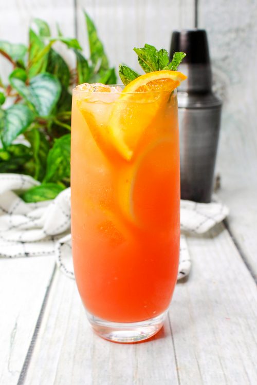 REFRESHING AZALEA COCKTAIL - Baking Beauty