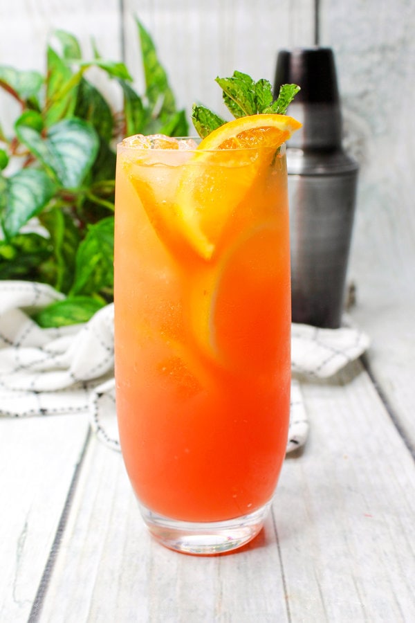 REFRESHING AZALEA COCKTAIL - Baking Beauty