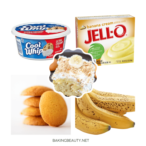 Ultimate Banana Pudding Poke Cake - Baking Beauty