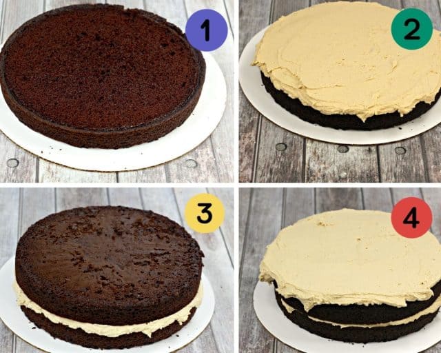 Ultimate Reeses Cake With Peanut Butter Frosting - Baking Beauty