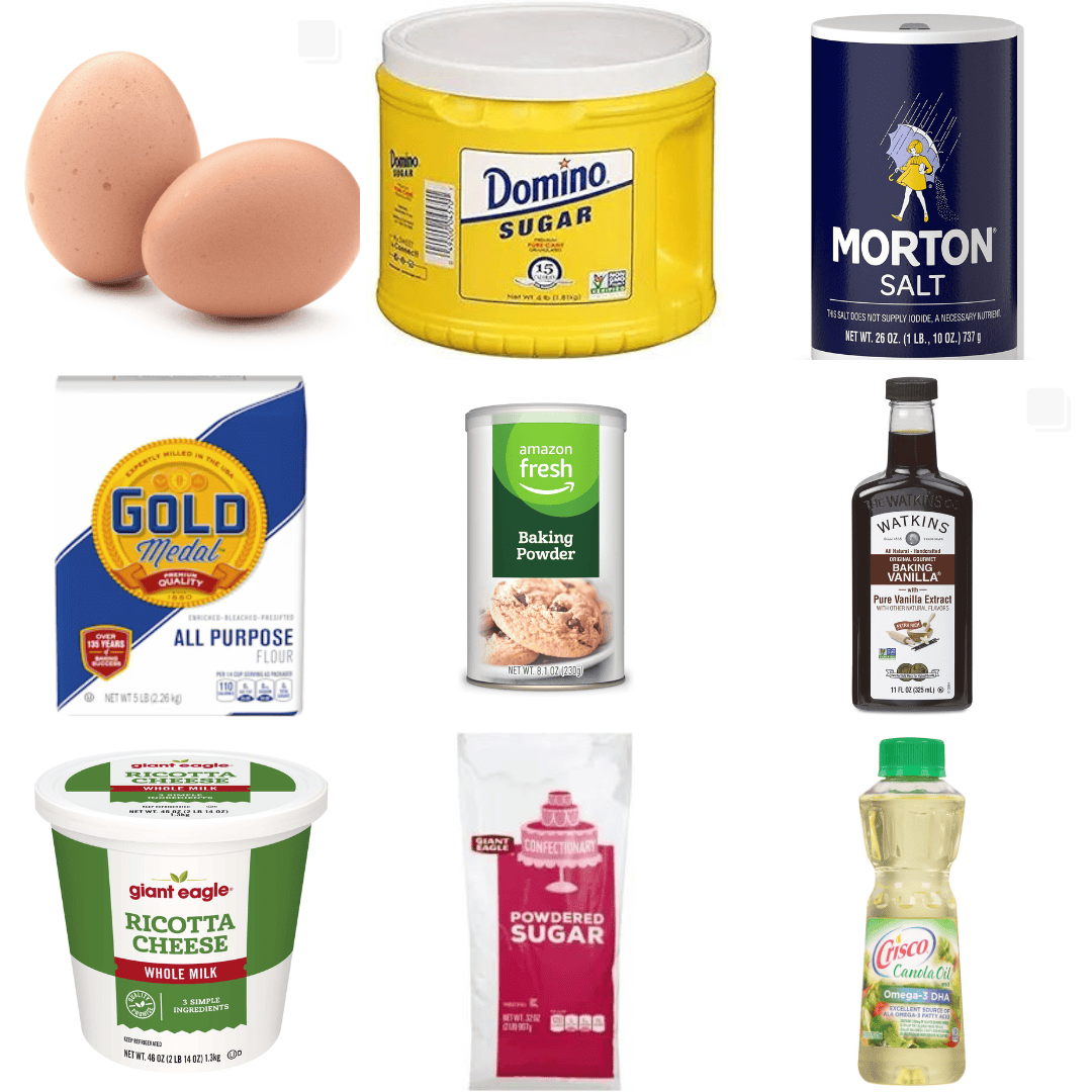 My Italian Grandma's Zeppole Recipe- Baking Beauty