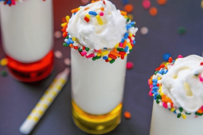 Ultimate Birthday Cake Shot - Baking Beauty