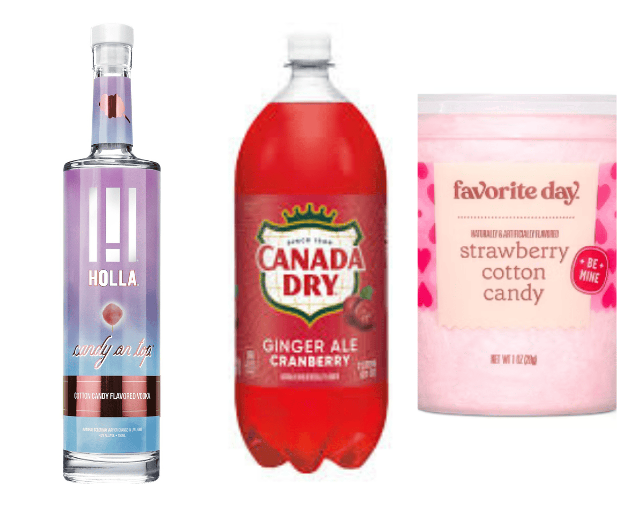 Cotton Candy Drink - Baking Beauty