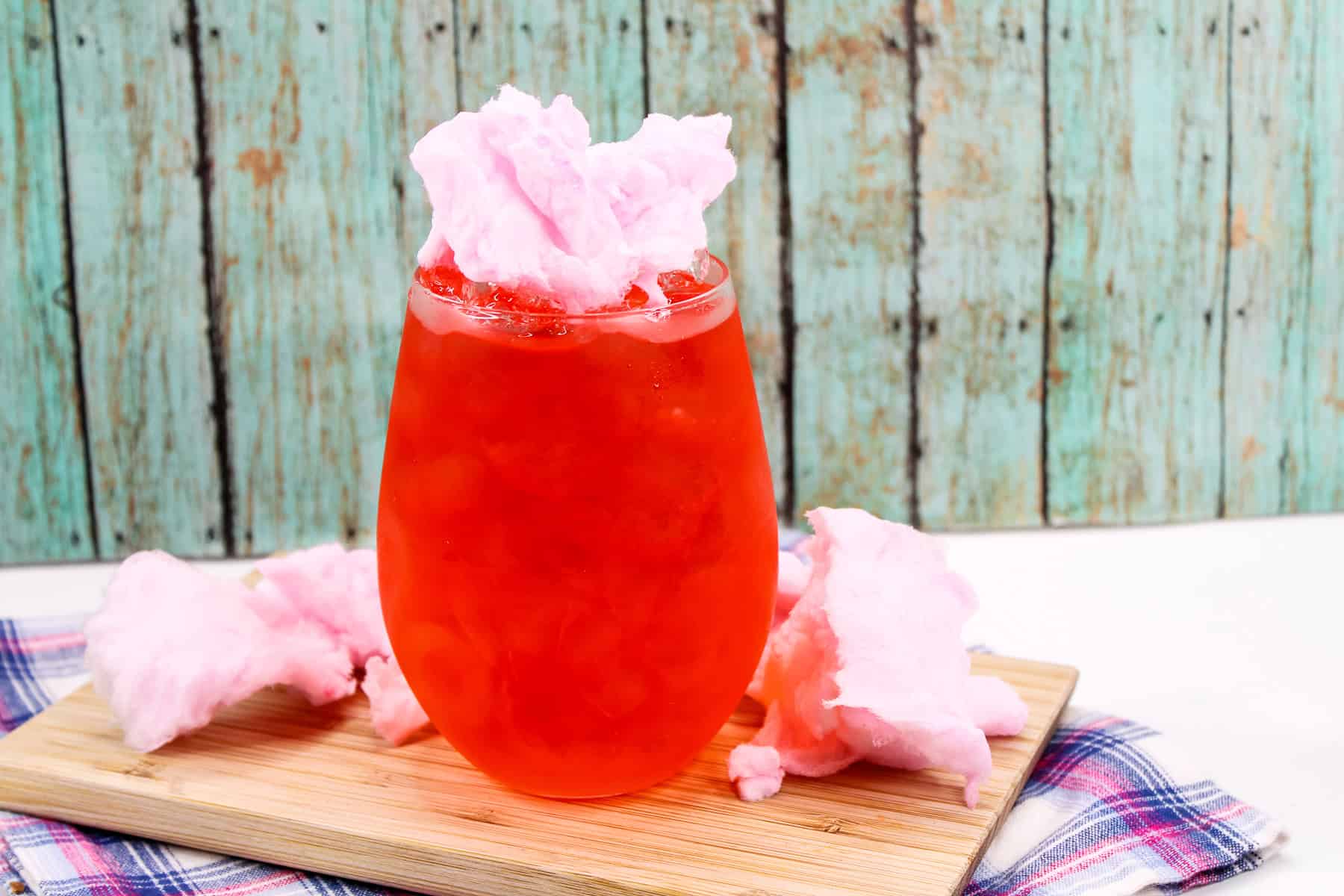 Cotton Candy Drink - Baking Beauty