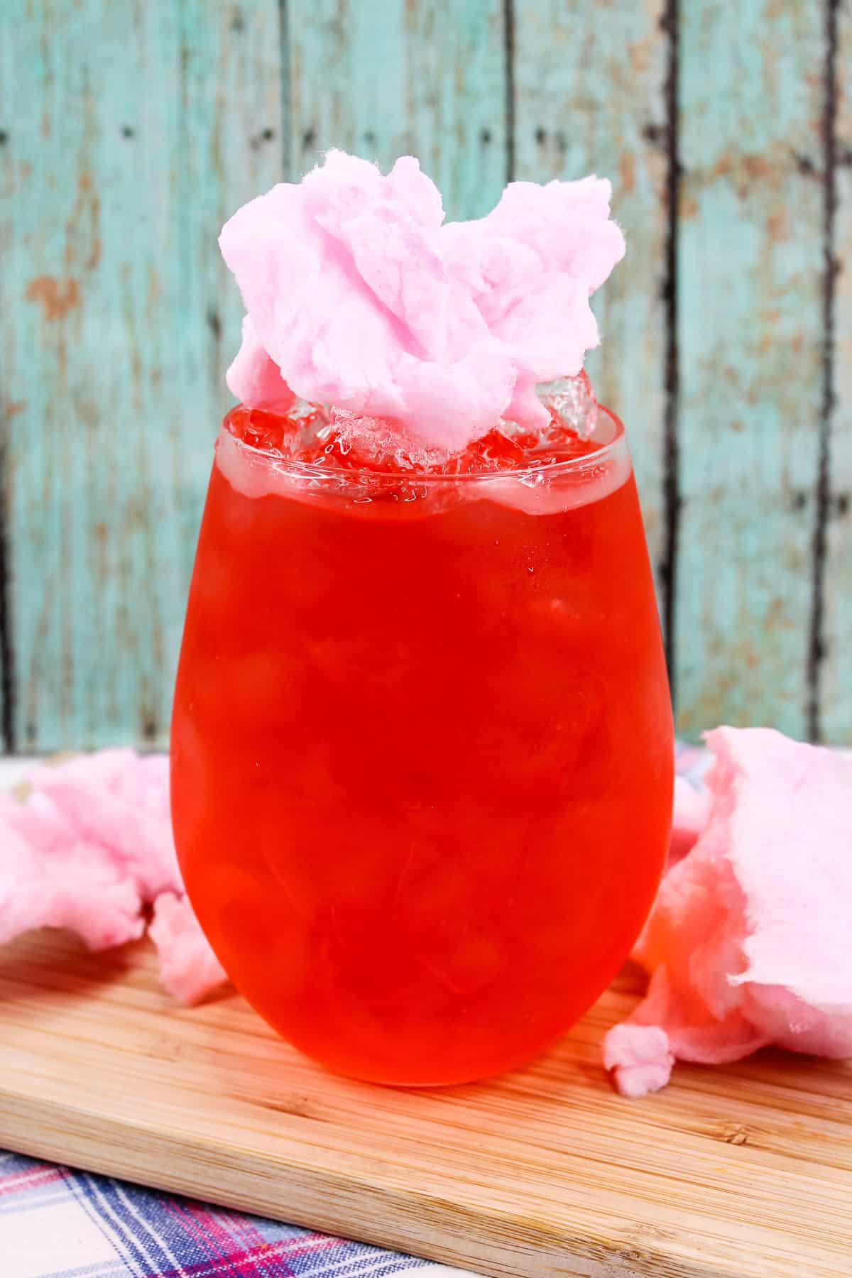 Cotton Candy Drink - Baking Beauty