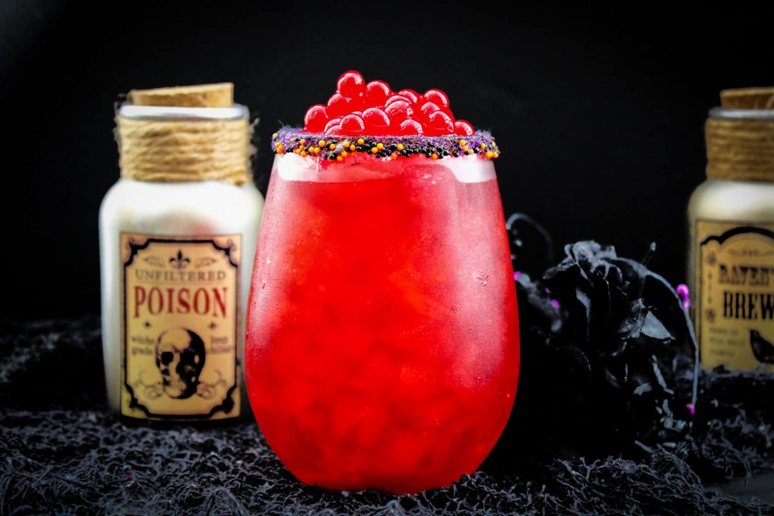 Liquid Marijuana Mixed Drink - Baking Beauty