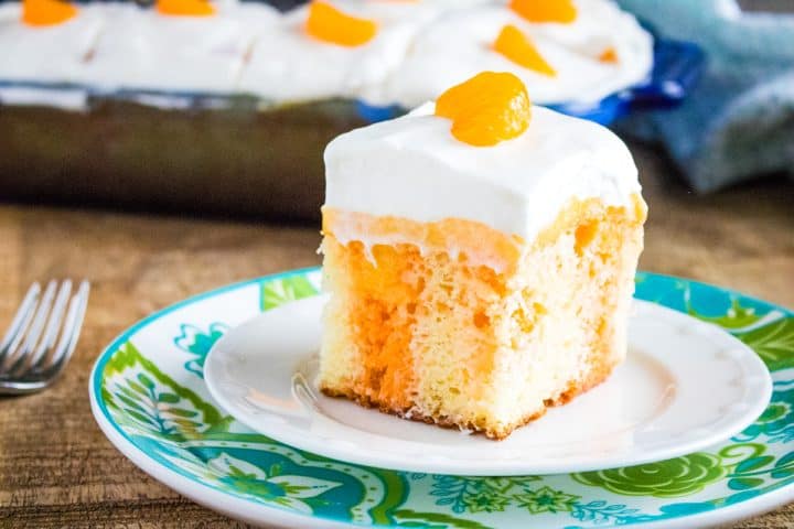 Old Fashioned Mandarin Orange Cake - Baking Beauty