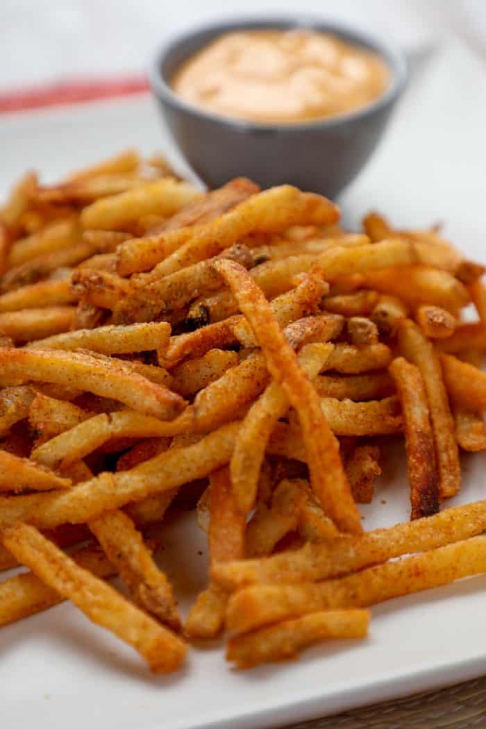 Copycat Taco Bell Nacho Fries - Baking Beauty