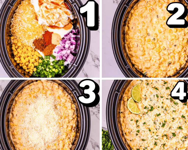 Best Crock Pot Mexican Street Corn Dip - Baking Beauty